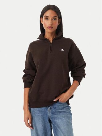 adidas Sweatshirt Ess LH4720 Dunkelbraun Regular Fit