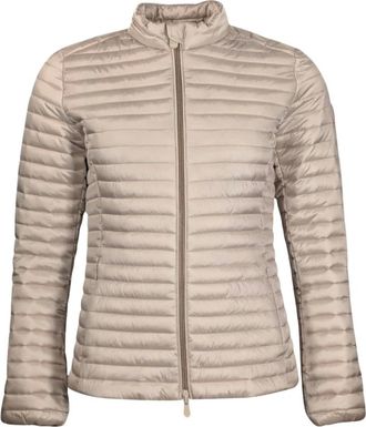 Save The Duck Femme, Vestes, Beige, Taille: 48 FR Andreina Piumino