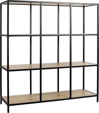 The Home Deco Factory HD0249 - Aufbewahrungsbox, modular, 9 Fächer Loka