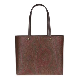 Etro Medium Essential Shopping Bag - - Bags - Damen - Braun - ONE SIZE
