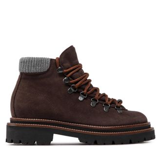 PESERICO Schn&uuml;rstiefeletten Peserico E39526C0 Braun