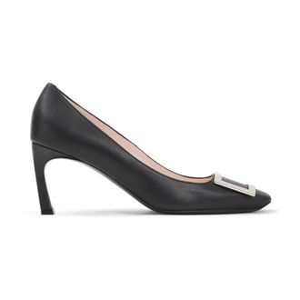 Roger Vivier Femme, Chaussures, Noir, Taille: 36 EU Belle Trompette Escarpins