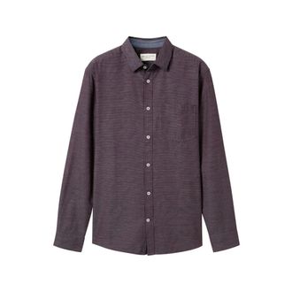 Tom Tailor Herren, Shirts, Lila, 2XLGr&ouml;&szlig;e
