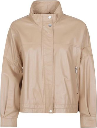 Pinko Pinko, Femme, Vestes, Beige, Taille: 36 FR Bailee Jacket