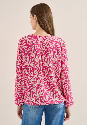 Cecil Langarmbluse aus softer Viskose