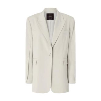 Pinko Pinko, Femme, Vestes, Gris, Taille: 34 FR abiti poliestere