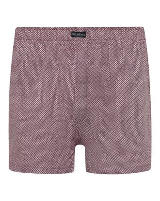 Tom Rusborg Gemusterte Boxershorts aus Baumwolle in