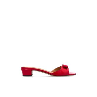 Ferragamo Femme, Chaussures, Rose, Taille: 39 EU Mules à Talons Vanille