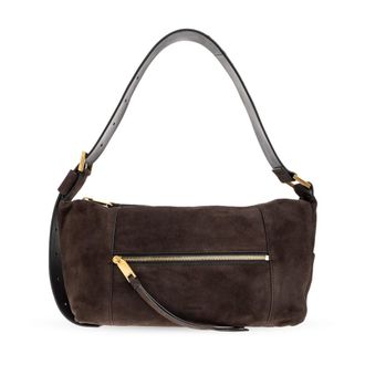 AllSaints Femme, Sacs, Brun, Taille: ONE Size Vega Shoulder Bag