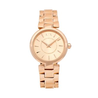 A|X Armani Exchange Uhr Armani Exchange Audelle AX4408 Ros&eacute;gold