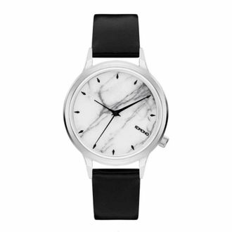 Komono Femme, Accessoires, Gris, Taille: ONE Size Montre femme en acier inoxydable, argent