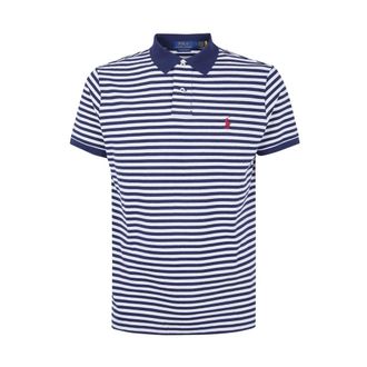 Polo Ralph Lauren Gestreiftes Poloshirt - - Tops - Herren - Blau - 2XL