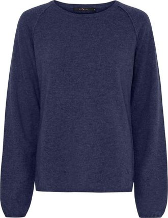 BTF-CPH 50068 Kaschmir Pullover - - Knitwear - Damen - Blau - XS