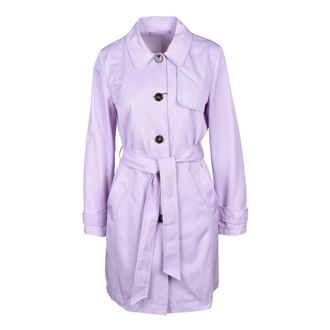 Emme Di Marella Madeleine Trenchcoat - - Coats - Damen - Lila - L