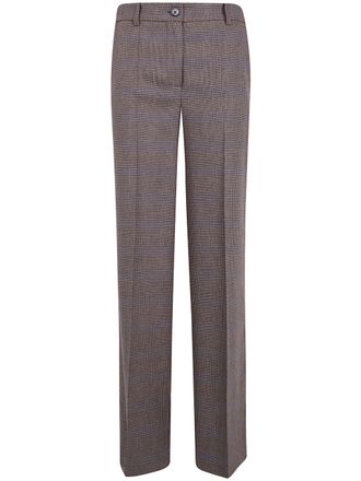 P.A.R.O.S.H. P. A.R. O.S. H. Pants Checkered Riley