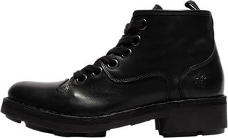 FLY London Homme Nuxe138fly Bottine, Noir, 42 EU