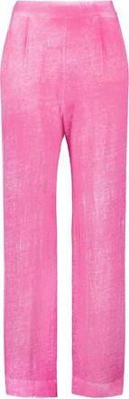 Majestic Filatures Pantalon Lin Flamingo