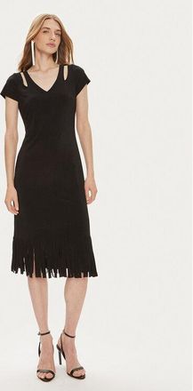 Joseph Ribkoff Sommerkleid 241053 Schwarz Slim Fit