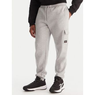 Reebok Jogginghose Wada RK25147CCM Grau Regular Fit