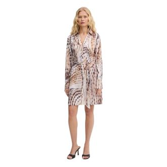Guess Ysaline Mini Shirt Dress - - Dresses - Damen - Mehrfarbig - S
