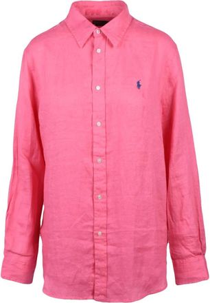 Polo Ralph Lauren Shirts - - Blouses & Shirts - Damen - Rosa - XL