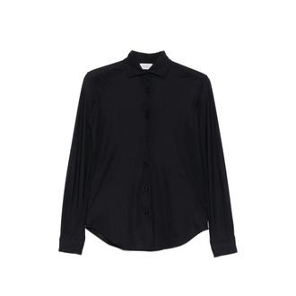 Mazzarelli Button-up Long-sleeve Shirt
