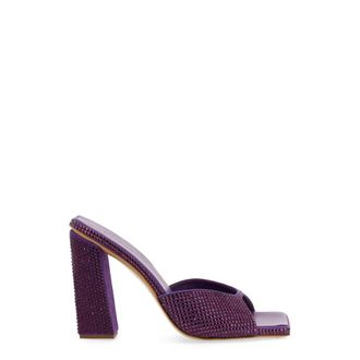 Gia Borghini Heeled Mules - - Shoes - Damen - Lila - 40 EU