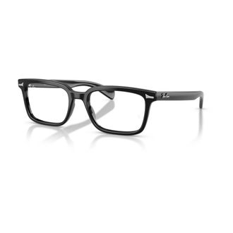 Ray-Ban Monture Optique Brunel - unisex - Accessoires - Noir - Taille: 53 MM