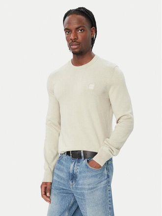 HUGO BOSS Pullover Kanovano 50527583 Beige Regular Fit