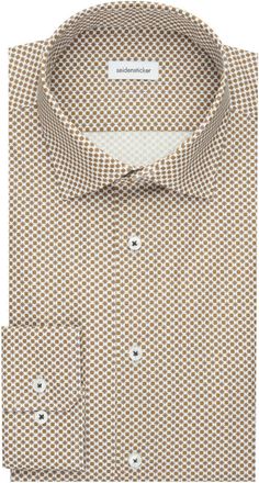 Seidensticker Herren Business Hemd - Shaped Fit - B&uuml;gelleicht - Kent-Kragen - Langarm - 100% Baumwolle