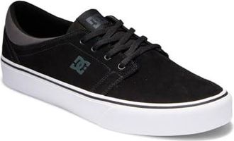 DC Dc Shoes Homme Trase Basket, Noir/Gris, 45 EU