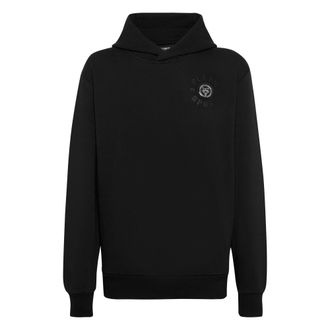Plein Sport Homme, Sweatshirts et sweats &agrave; capuche, Noir, Taille: S SweaT-shirt &agrave; capuche