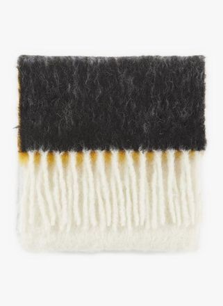 Saison 1865 Echarpe en alpaga Ardesia