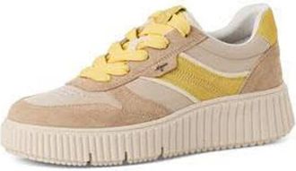 Tamaris Damen, Schuhe, Beige, 40 EUGr&ouml;&szlig;e