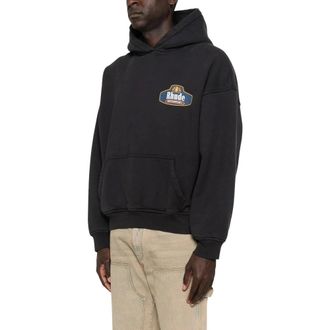 Rhude Herren, Sweatshirts & Hoodies, Schwarzk, XLGr&ouml;&szlig;e