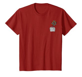 Disney Pixar Up House Balloons Pocket T-Shirt