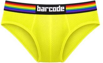 Barcode Berlin Sous-v&ecirc;tement Hommes Pride Brief Neongreen - Vert - 1 x TAILLE M