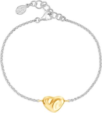 Dower & Hall bracelet Mini Puff Heart - Or