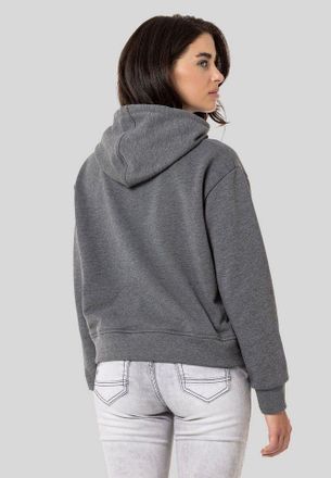 Cipo & Baxx Sweatshirt SWEATSHIRT (1-tlg) ein sportlich-l&auml;ssiges Kleidungsst&uuml;ck