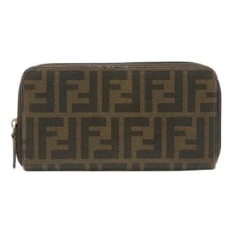 Fendi Pre-owned Vintage Geldb&ouml;rse - - Pre-owned - Damen - Braun - ONE SIZE