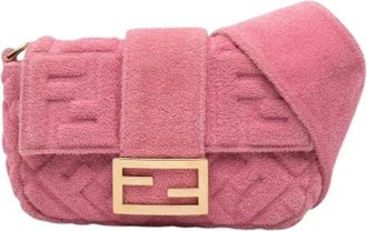 Fendi Sac bandouli&egrave;re Pre-owned - Femme - Pre-owned - Rose - Taille: ONE Size