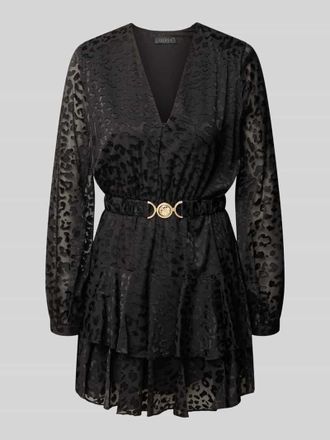 Guess Minikleid mit G&uuml;rtel Modell CLARISSE