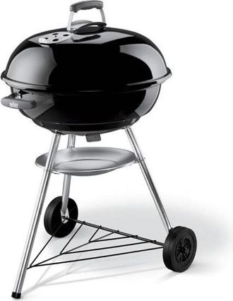 Weber Barbecue &agrave; charbon Compact Kettle 57cm - Noir