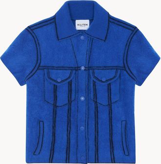 Kujten Veste cachemire femme, 4 fils - Veste Jessinda Fluffy