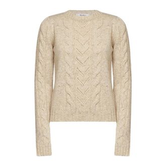 Max Mara Samba Pullover - - Knitwear - Damen - Beige - M