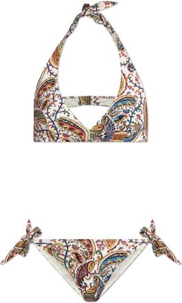 Etro Femme, Maillots de bain, Multicolore, Taille: 42 FR Bikini Paisley
