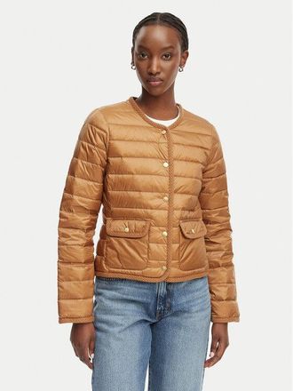 Tommy Hilfiger &Uuml;bergangsjacke WW0WW49660 Hellbraun Slim Fit