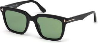 Tom Ford Homme, Accessoires, Noir, Taille: 53 MM Marco Lunettes de soleil