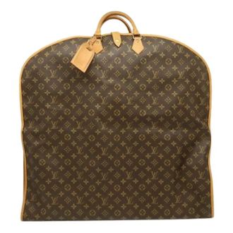 Louis Vuitton Sac de week-end vintage doccasion - unisex - Pre-owned - Brun - Taille: ONE Size