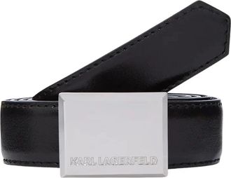 Karl Lagerfeld K/Forever H2.5 Ceinture - Femme - Accessoires - Noir - Taille: 65 CM